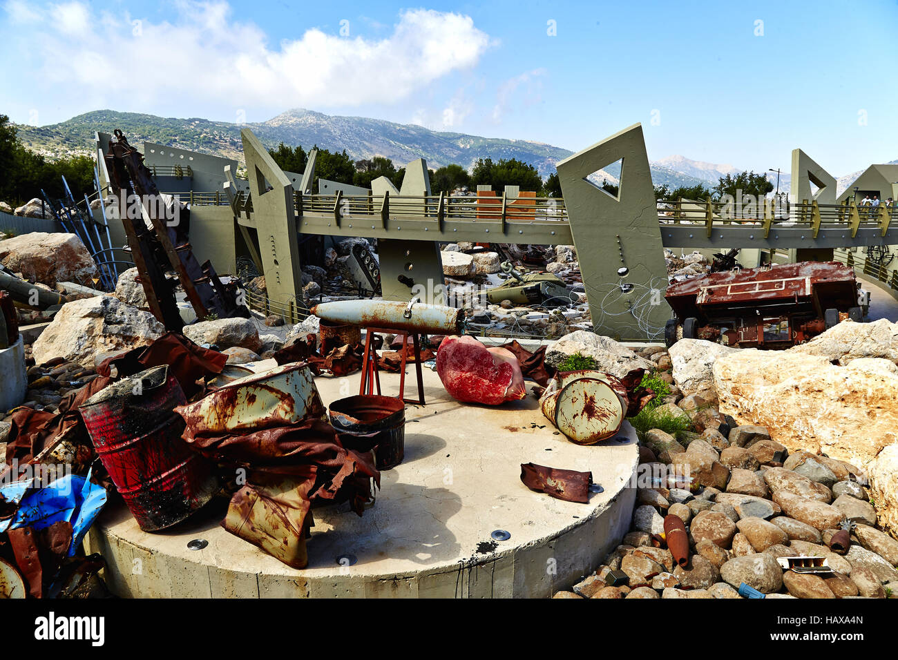 Hezbollah Museum for Resistance Tourism Stock Photo - Alamy