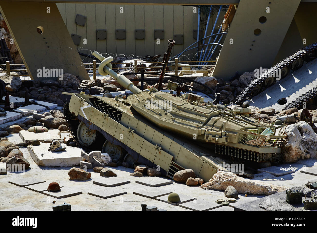 Hezbollah Museum for Resistance Tourism Stock Photo - Alamy