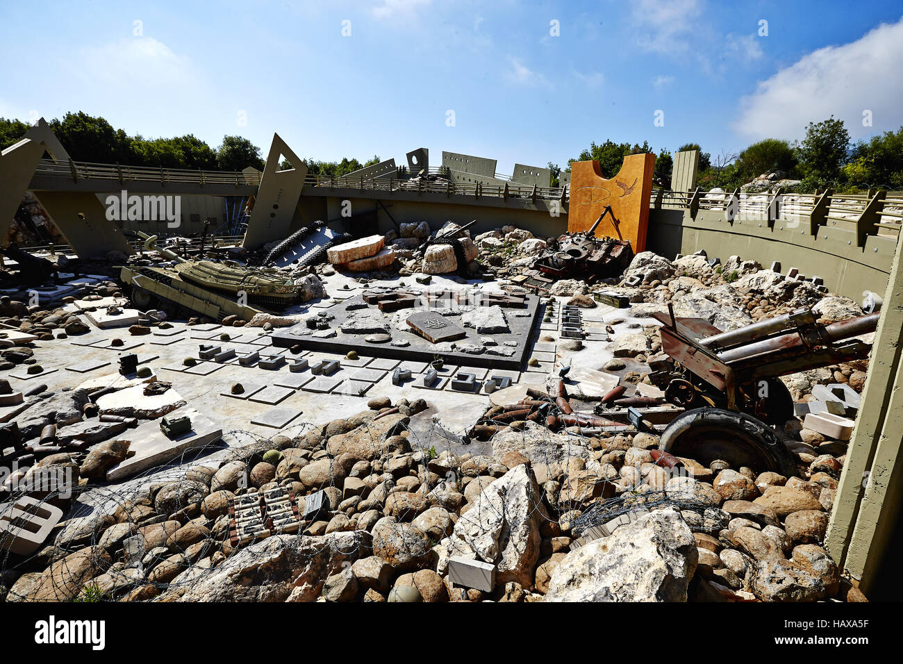 Hezbollah Museum for Resistance Tourism Stock Photo - Alamy