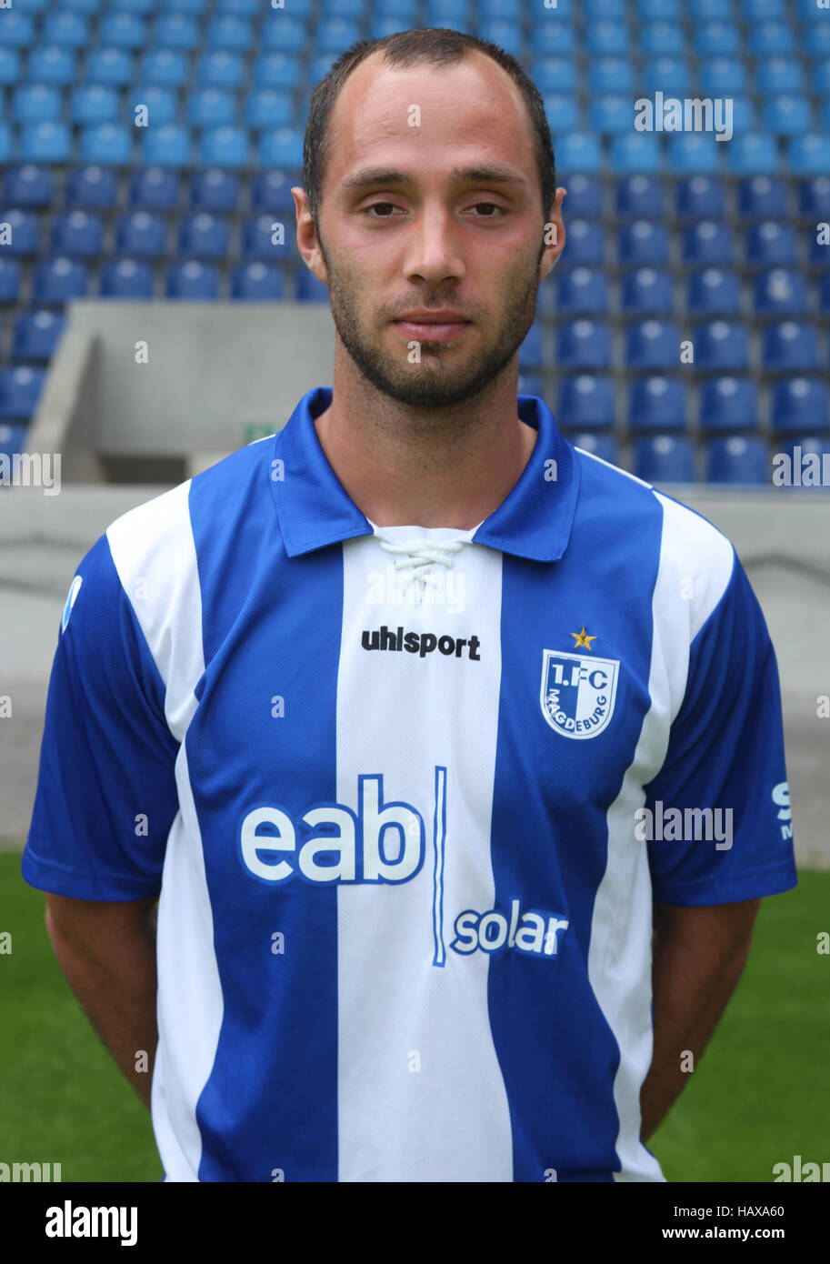 Christopher Handke (1.FC Magdeburg Stock Photo - Alamy