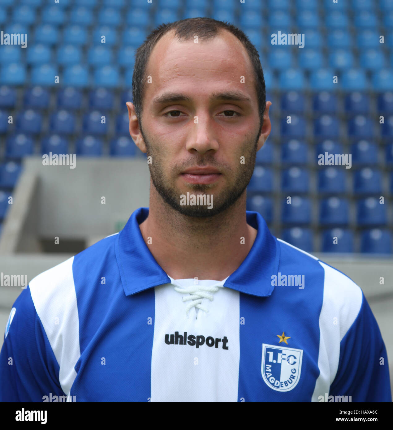 Christopher Handke (1.FC Magdeburg Stock Photo - Alamy