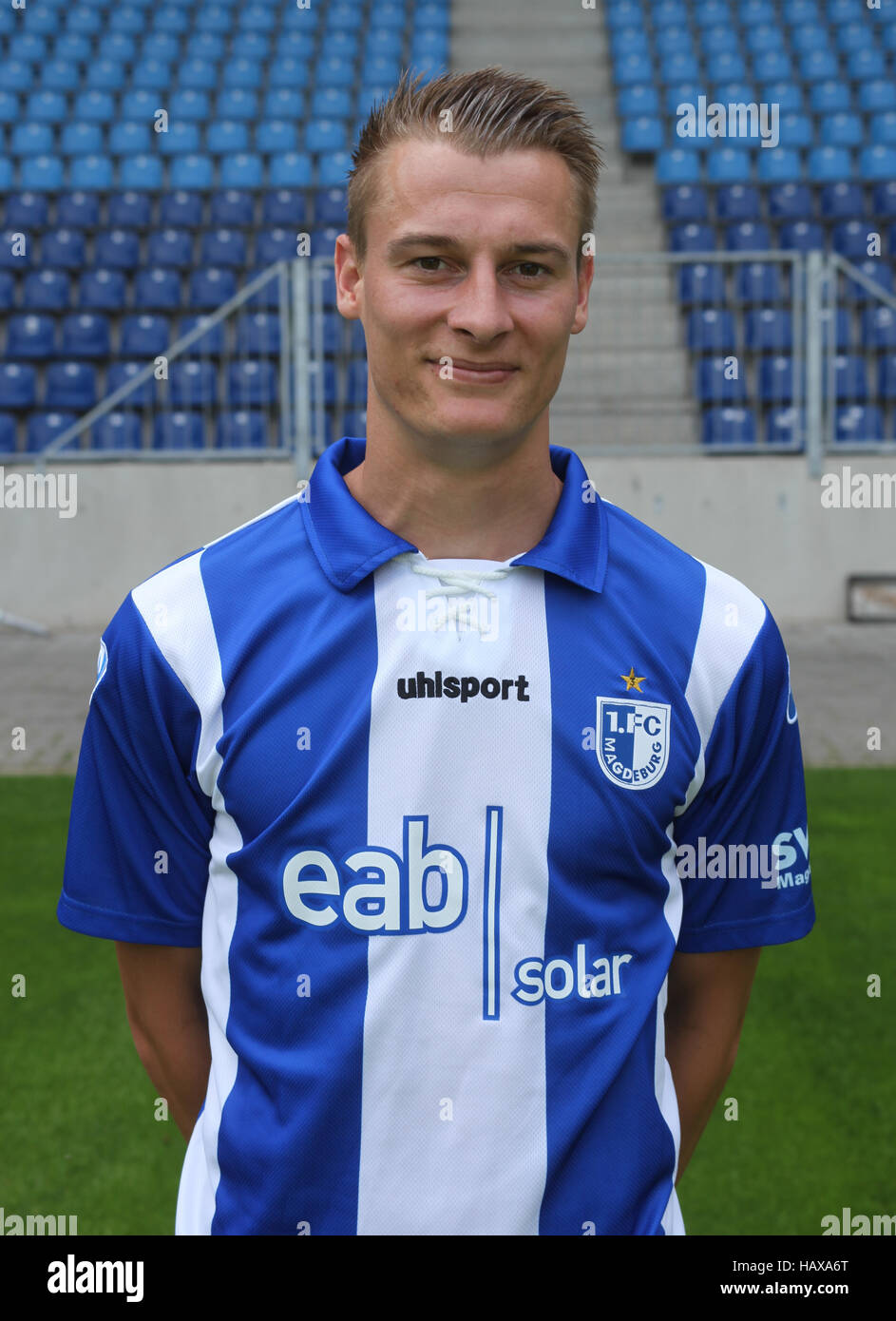 Matthias Steinborn (1.FC Magdeburg Stock Photo - Alamy