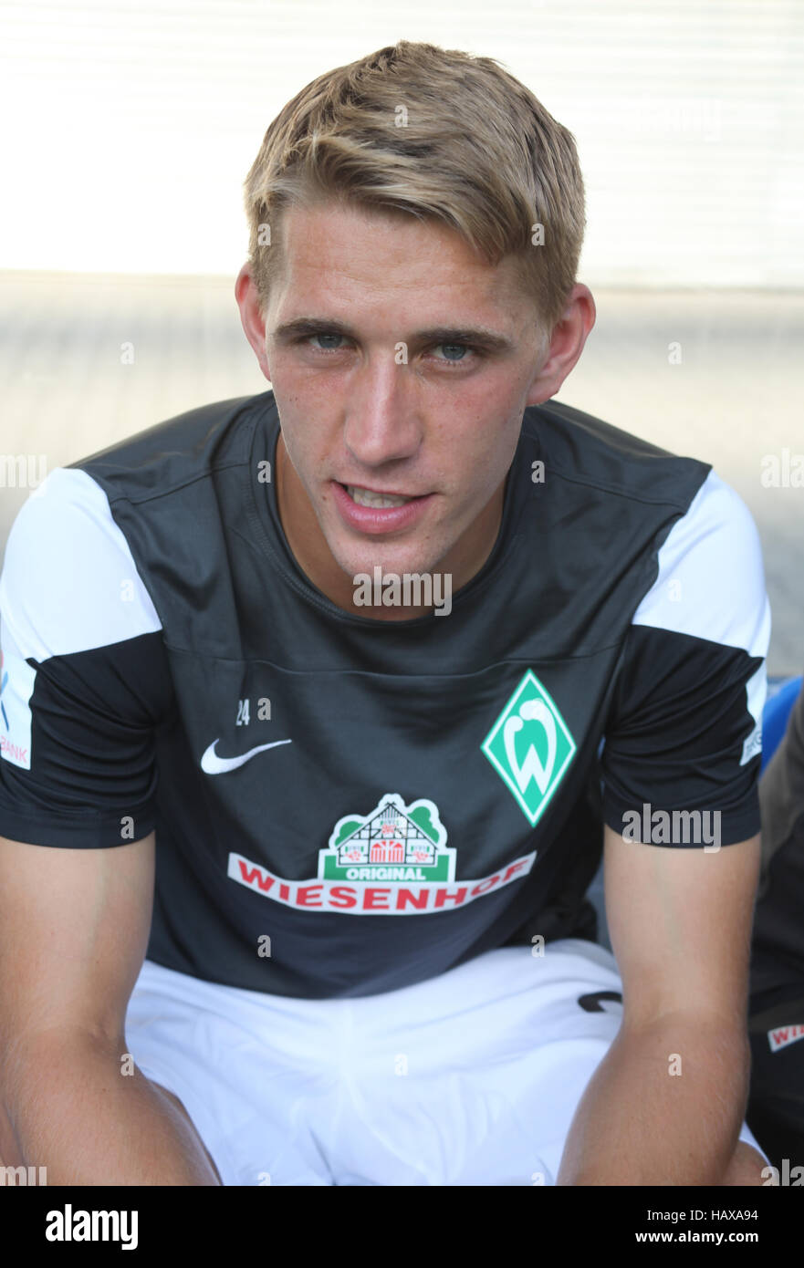 Nils Petersen (SV Werder Bremen Stock Photo - Alamy