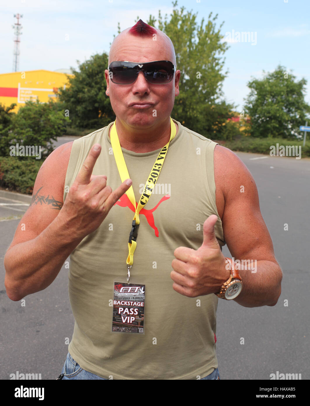 Big brother ulf hi-res stock photography and images - Alamy