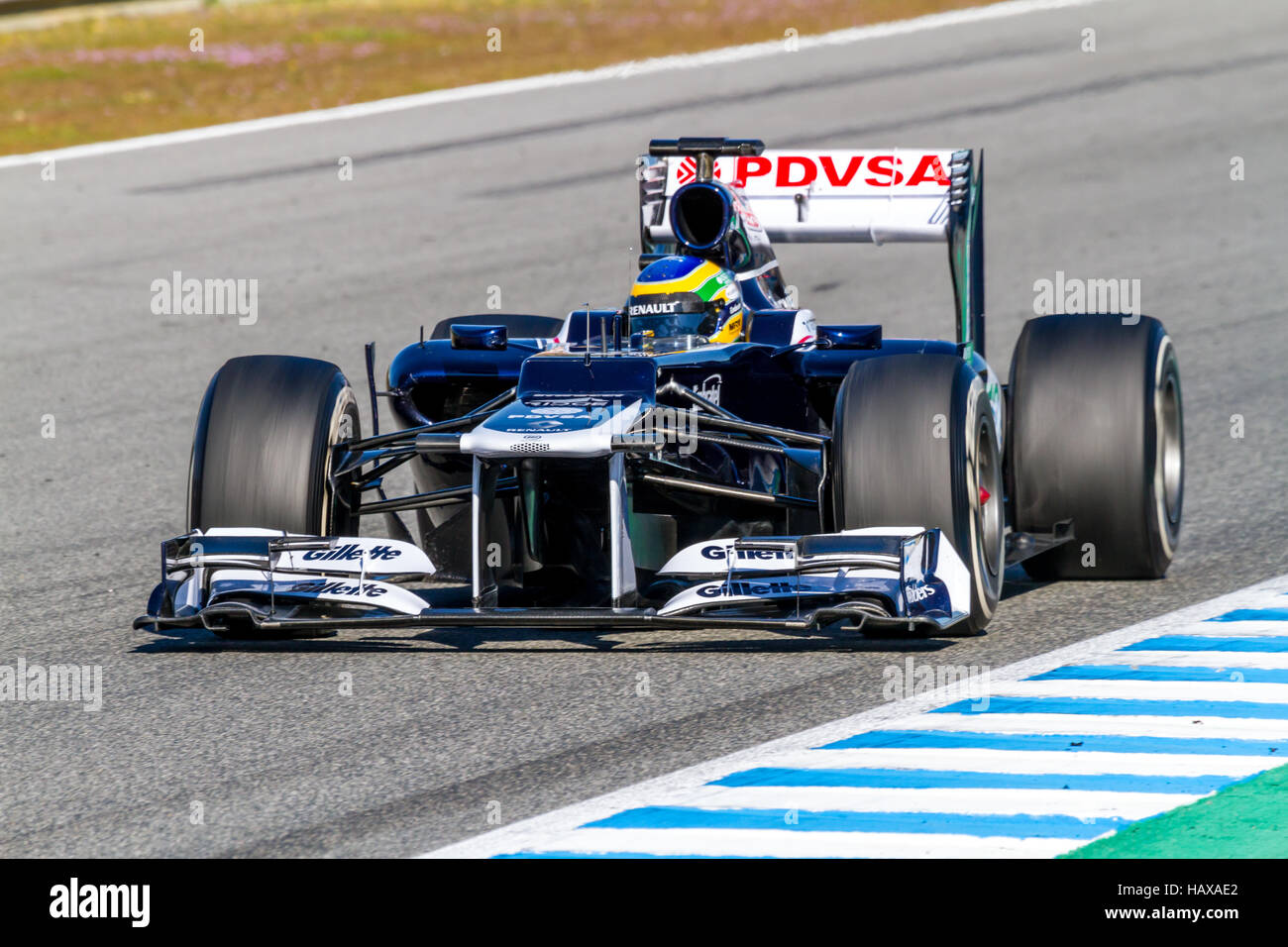Bruno senna hi-res stock photography and images - Alamy