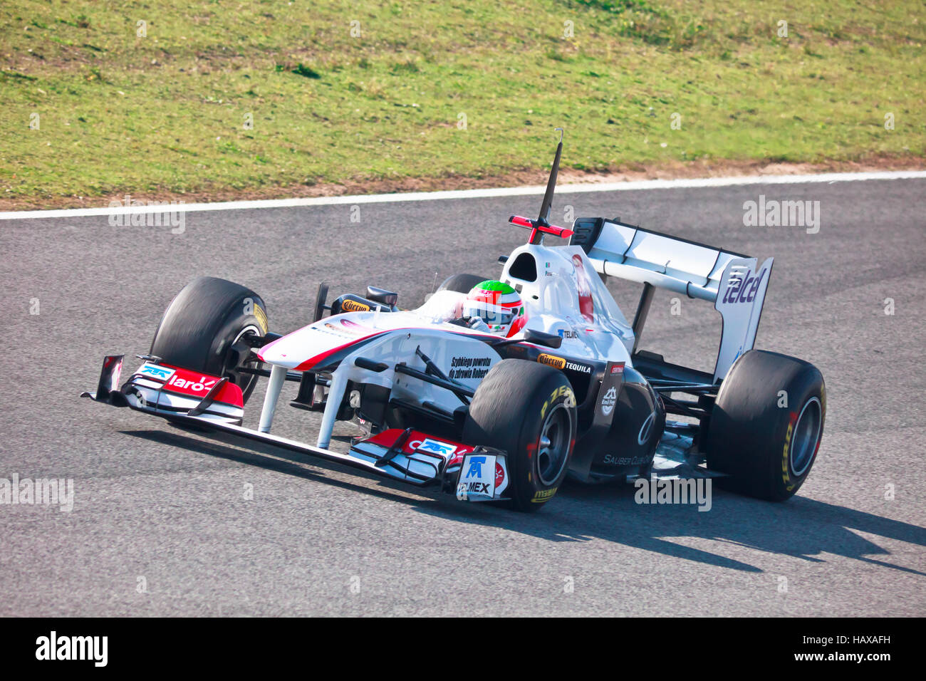 Team sauber hi-res stock photography and images - Alamy