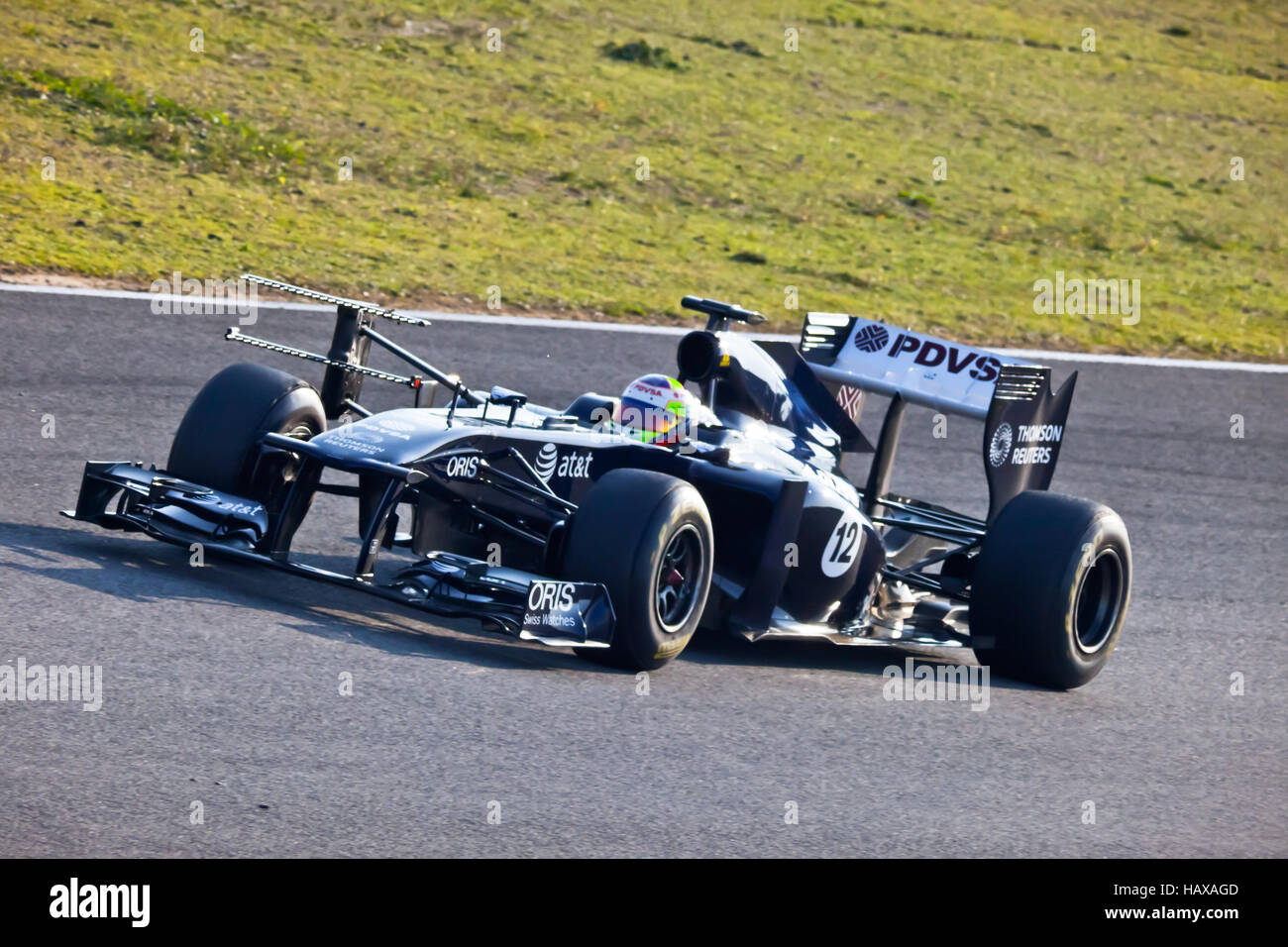 Williams f1 team hi-res stock photography and images - Alamy