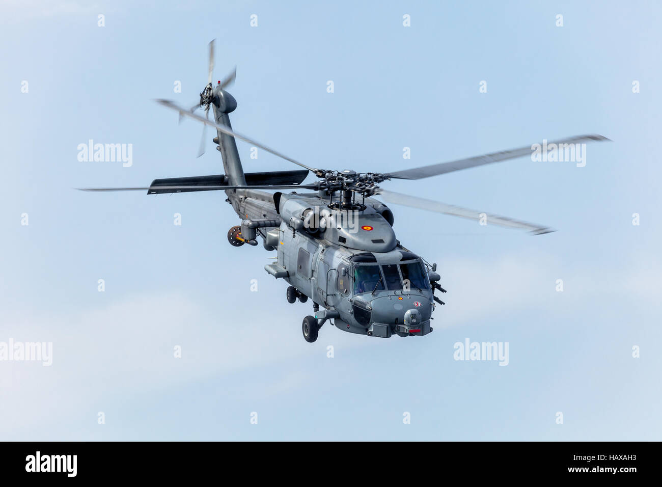 Air Show Seahawk Aircraft Helicopter High Resolution Stock Photography ...