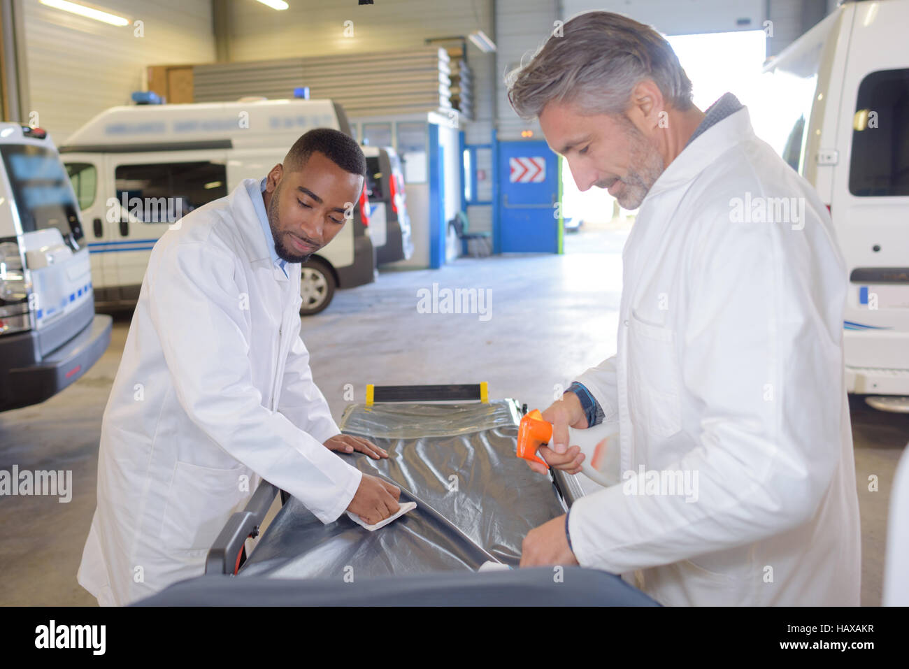 getting ready for anything Stock Photo - Alamy