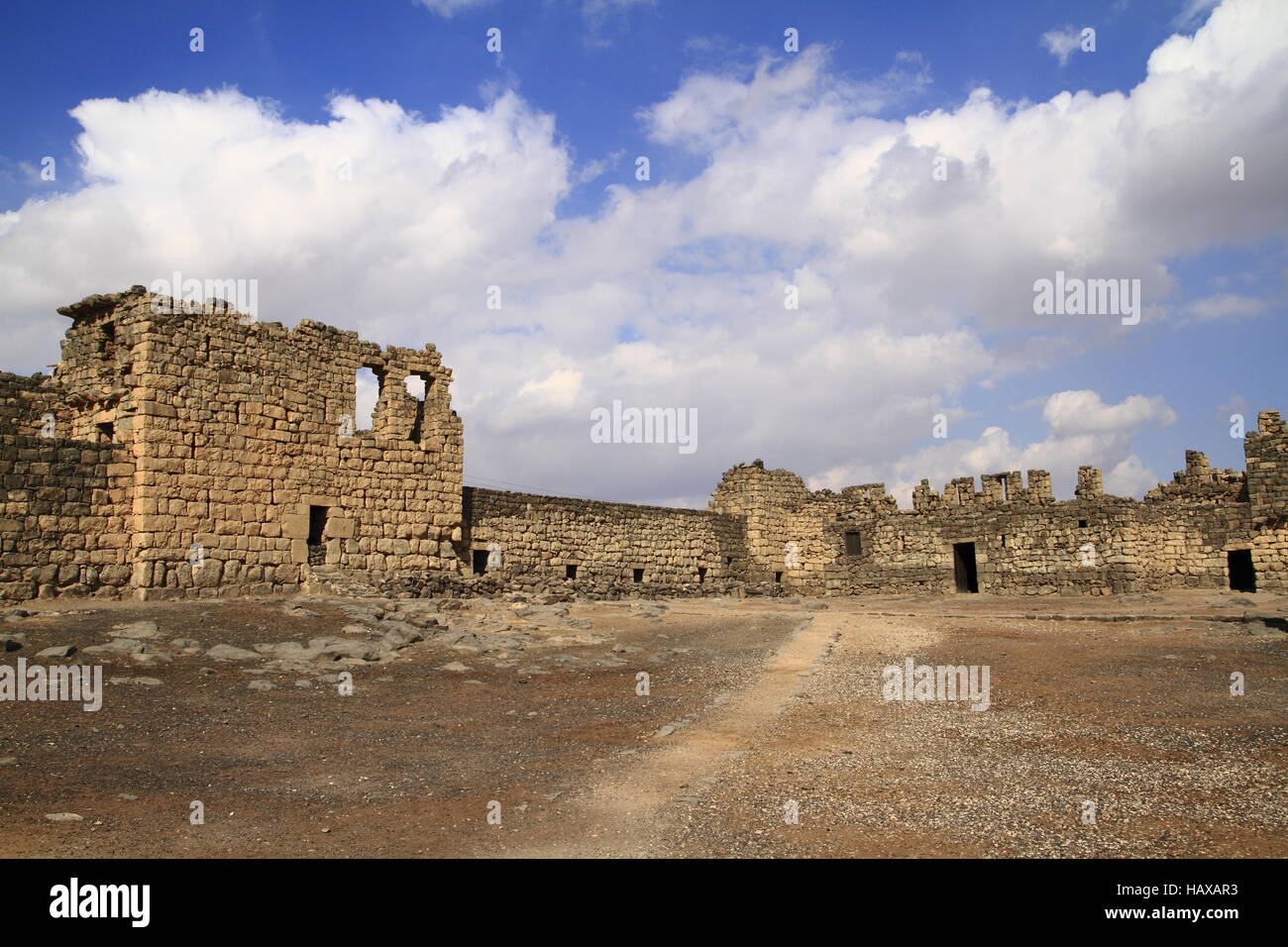 Qasr al azraq hi-res stock photography and images - Alamy