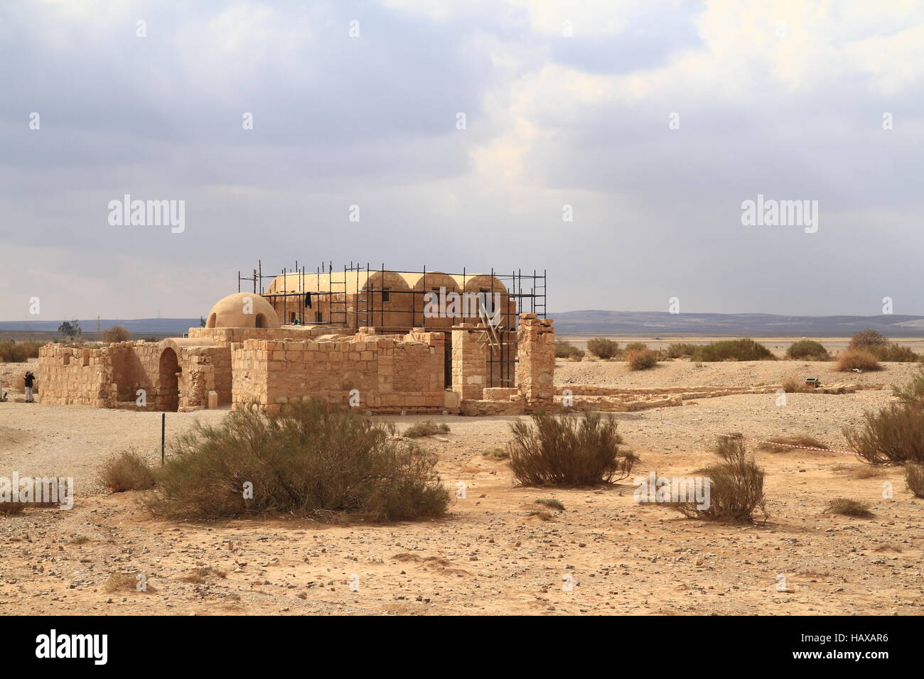 Qasr amra hi-res stock photography and images - Alamy