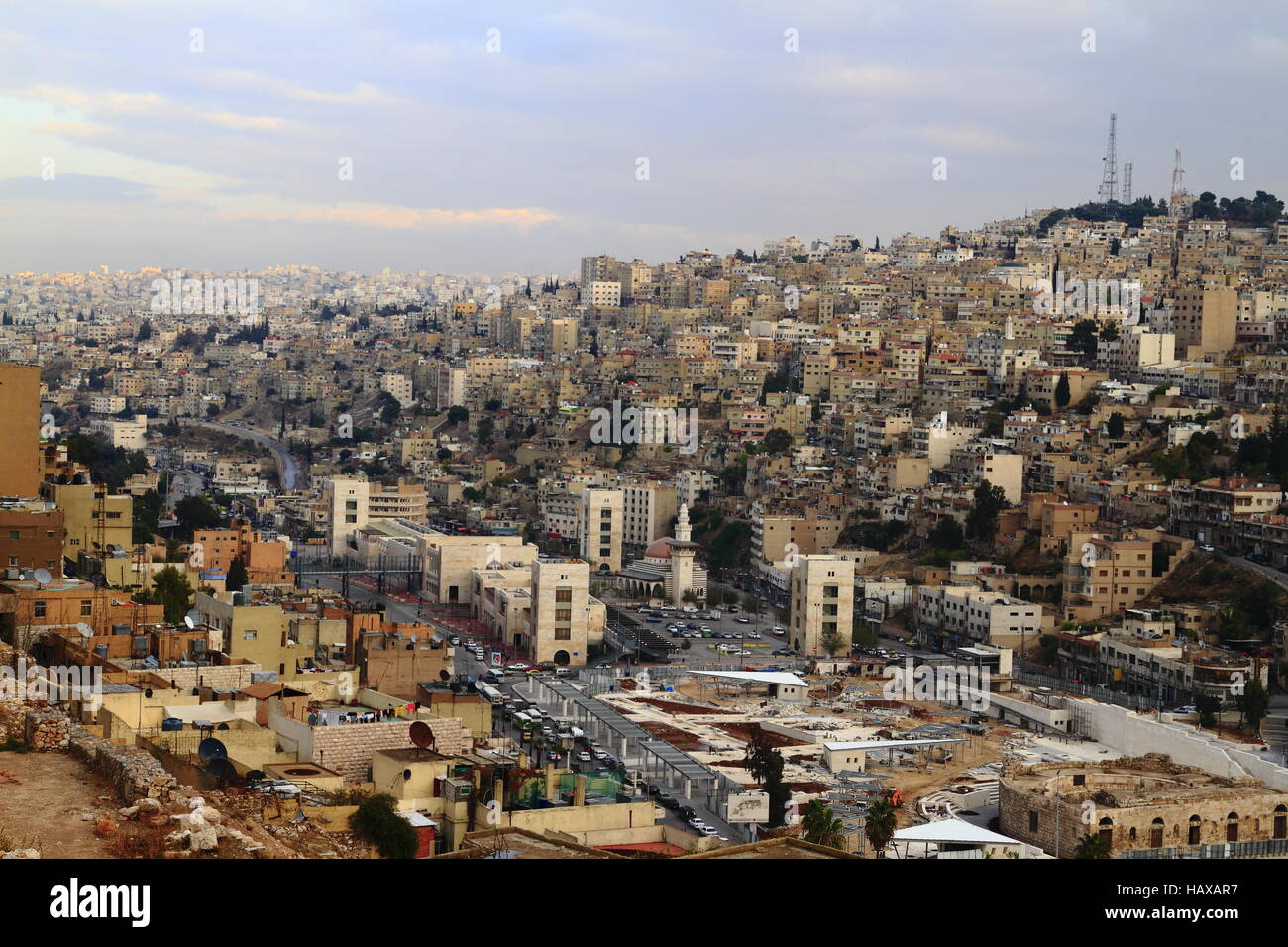 Amman ansicht hi-res stock photography and images - Alamy
