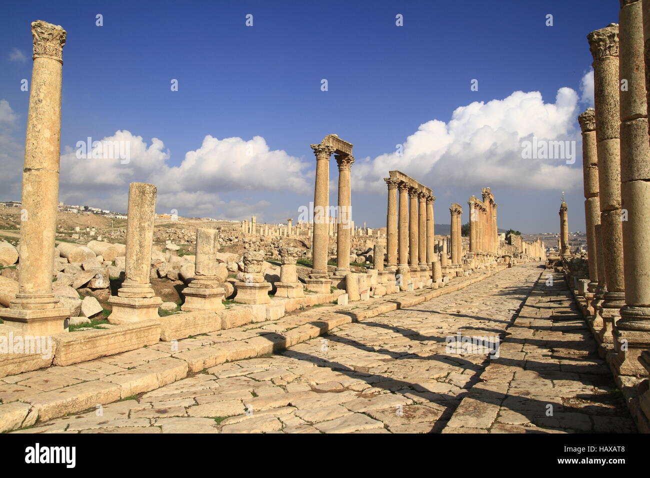 Jordanien gerasa hi-res stock photography and images - Alamy