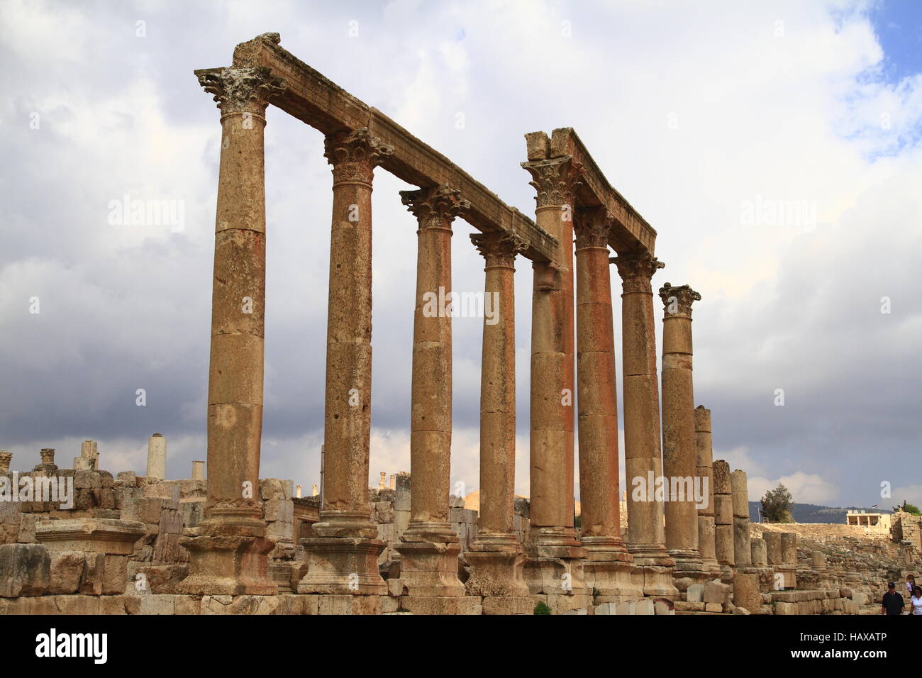 Jordanien gerasa hi-res stock photography and images - Alamy