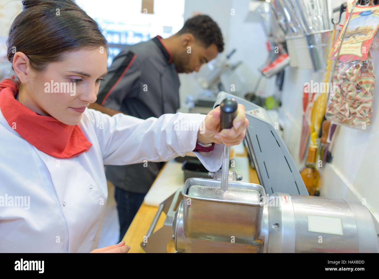 Counter lever hi-res stock photography and images - Alamy