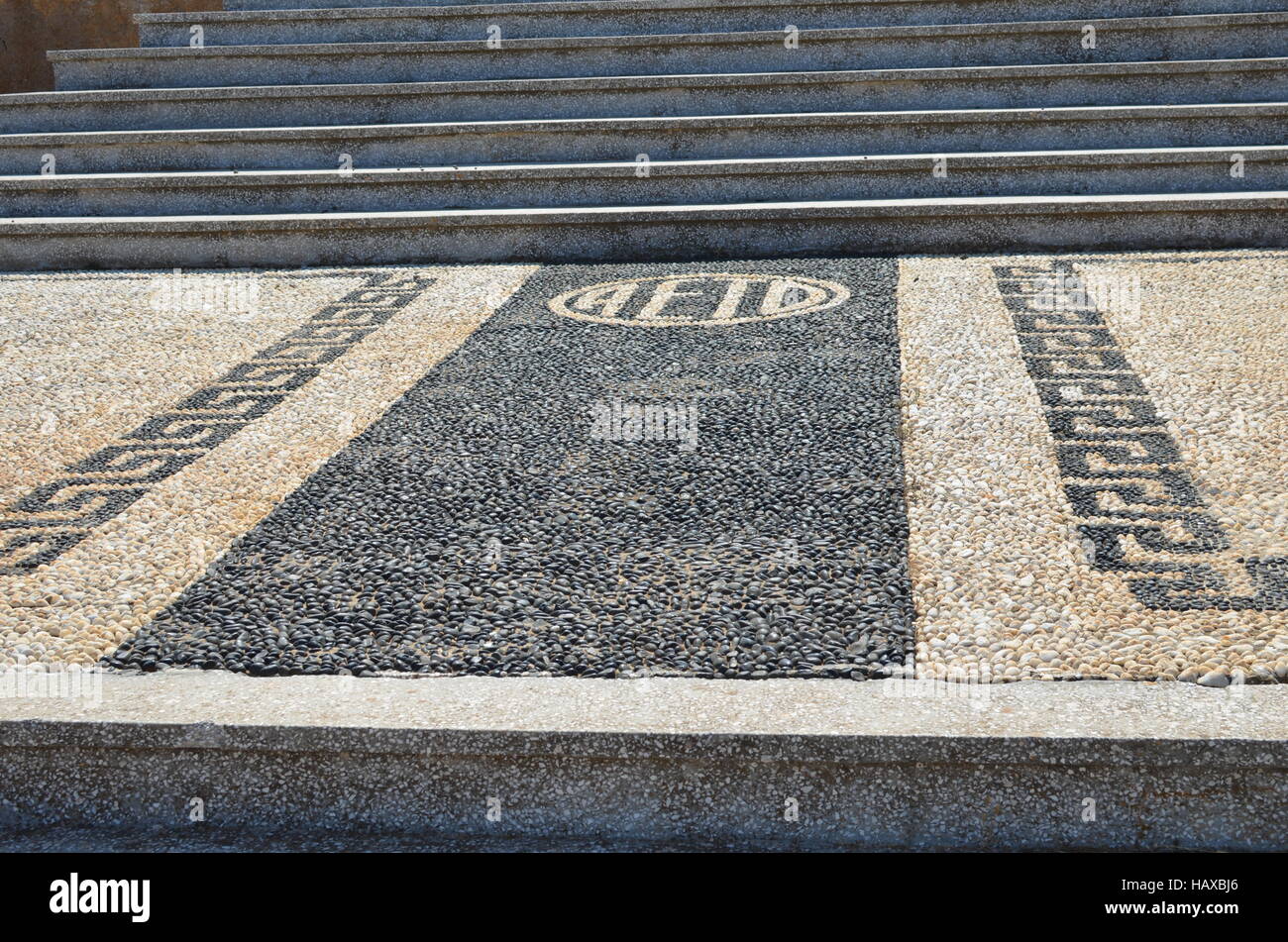Architectural details of building structures in the city Stock Photo ...