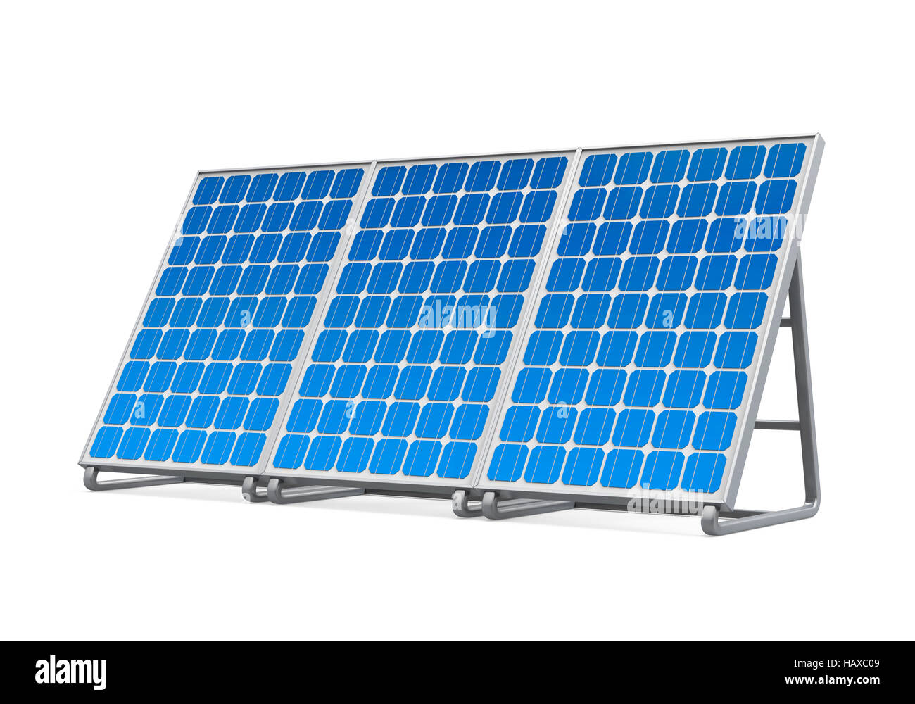 Solar Panel Isolated Stock Photo - Alamy