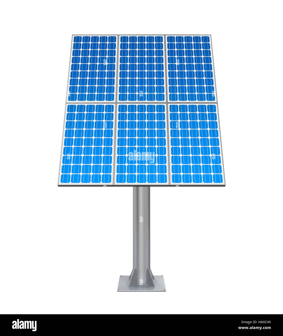 3d render solar panel hi-res stock photography and images - Alamy