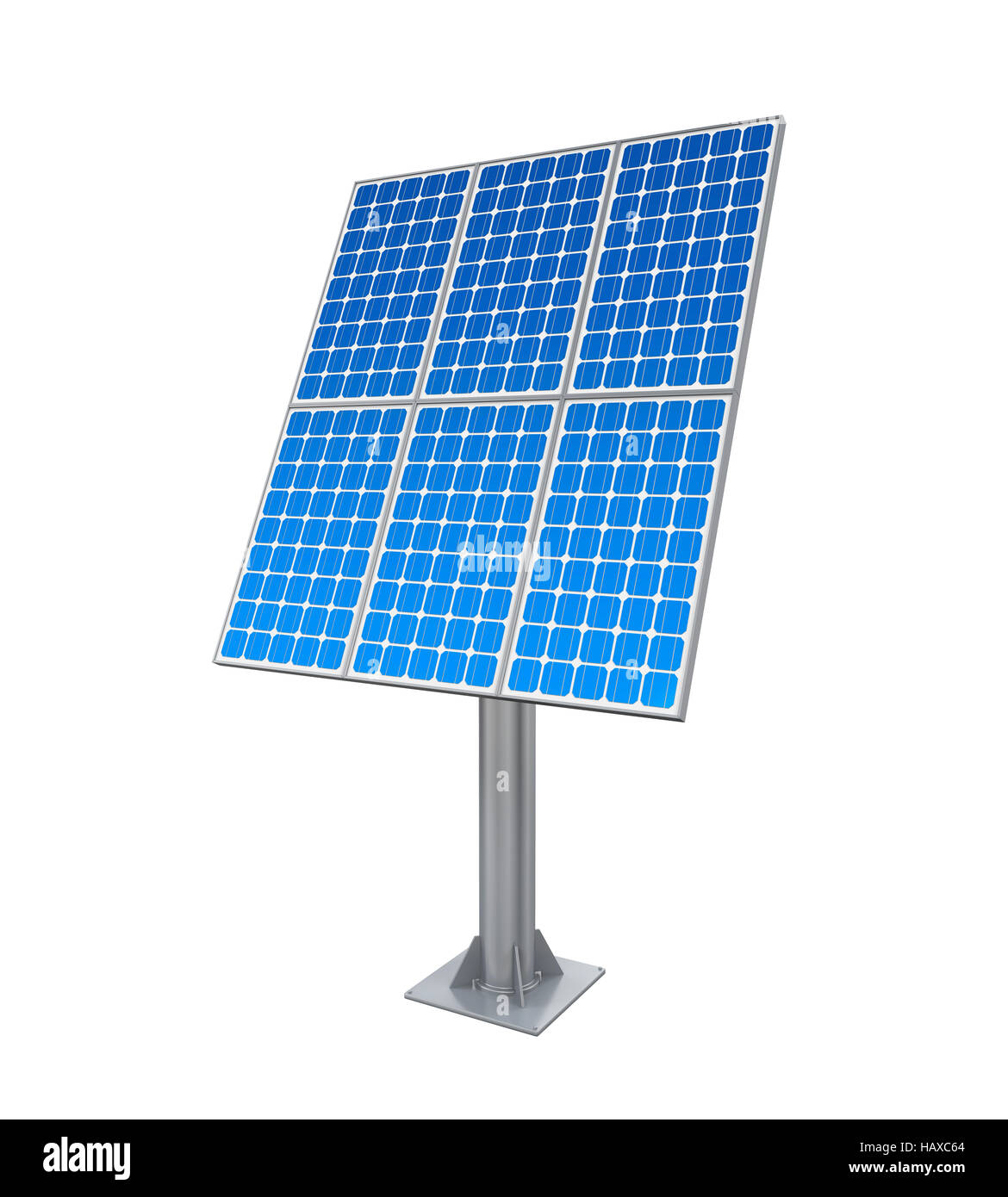 Solar Panel Isolated Stock Photo - Alamy