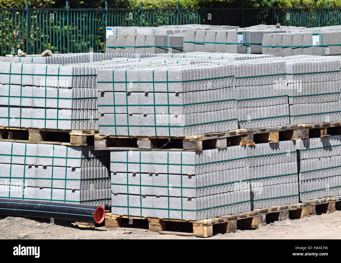 Stone road construction materials hi-res stock photography and images ...