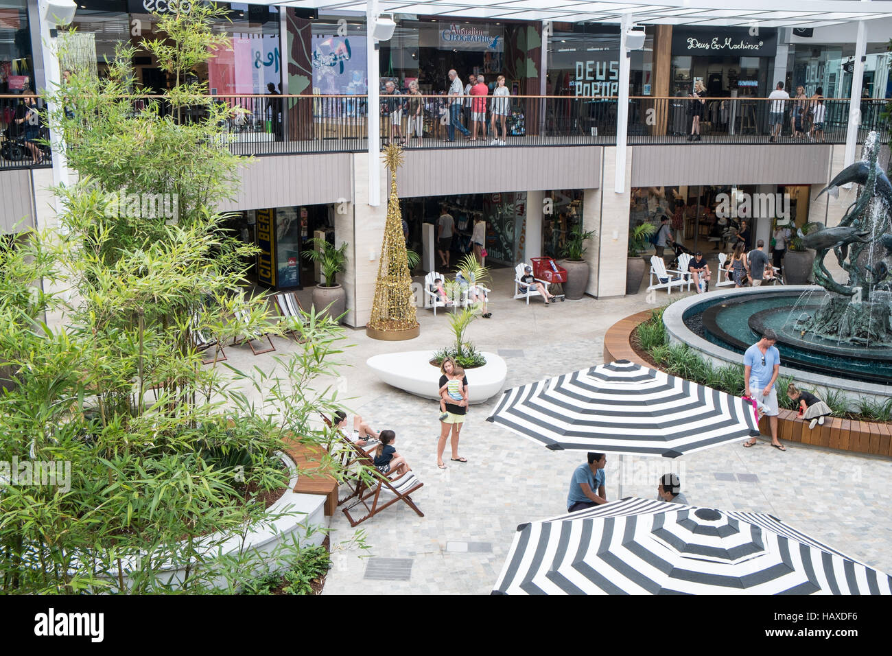 Westfield refurbished its Warringah Mall shopping centre in 2016 ...