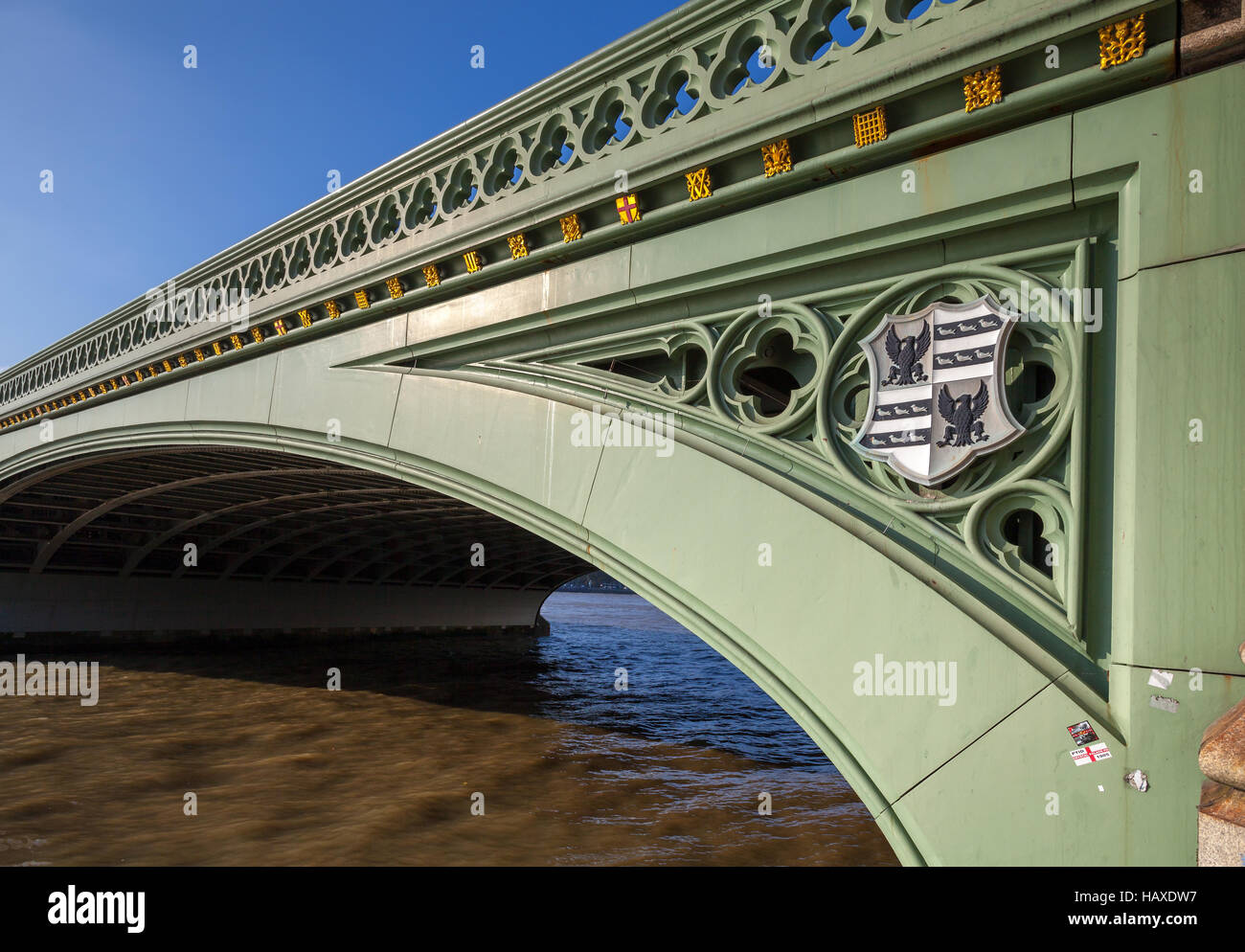 London on bridge emblem symbol Stock Photo - Alamy