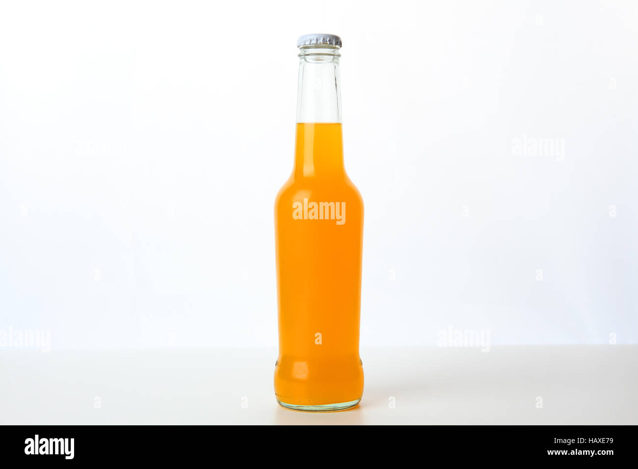 Bottle of fizzy orange drink hi-res stock photography and images - Alamy