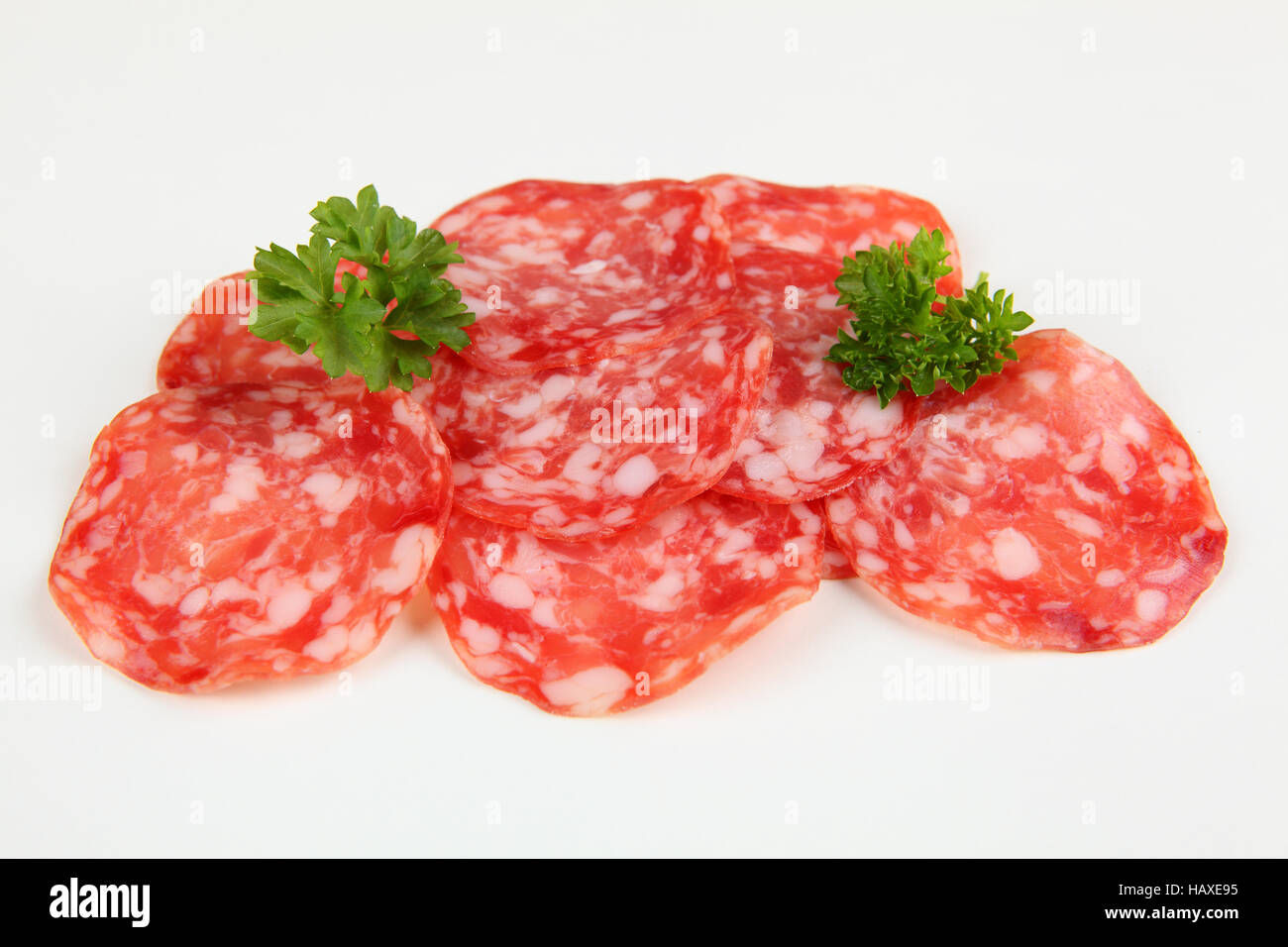 Italienische salami hi-res stock photography and images - Alamy