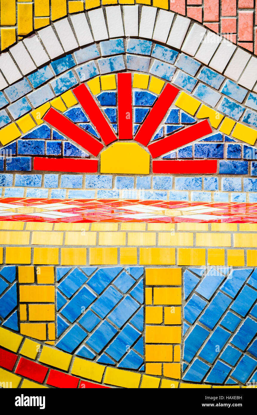 Mosaik hi-res stock photography and images - Alamy