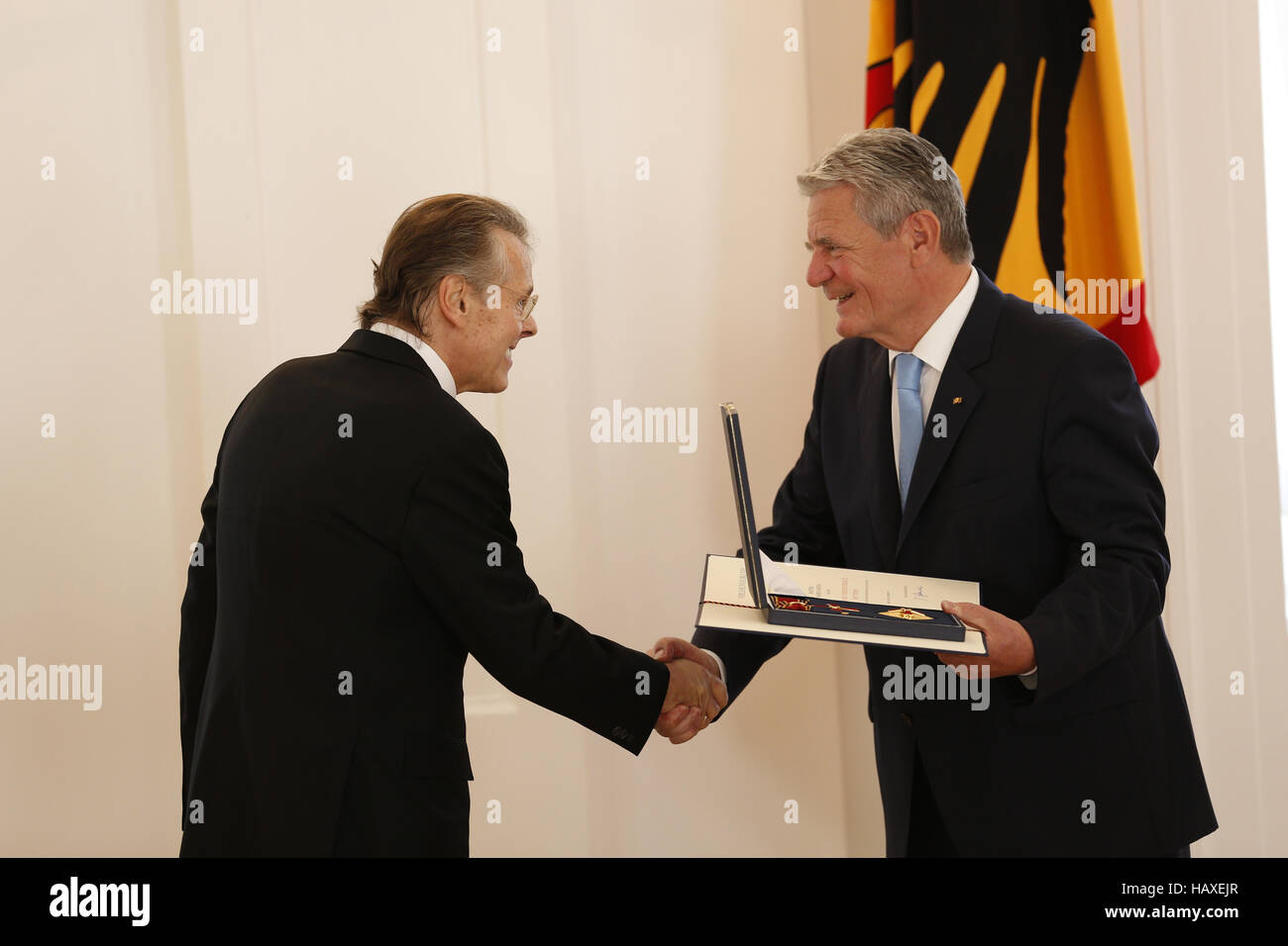 Order of Merit on the Day of German Unity Stock Photo - Alamy