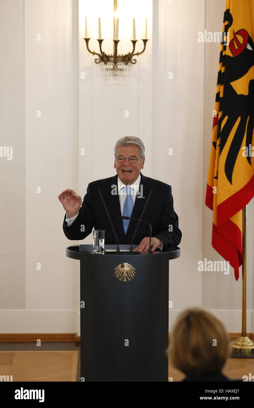 Order of Merit on the Day of German Unity Stock Photo - Alamy