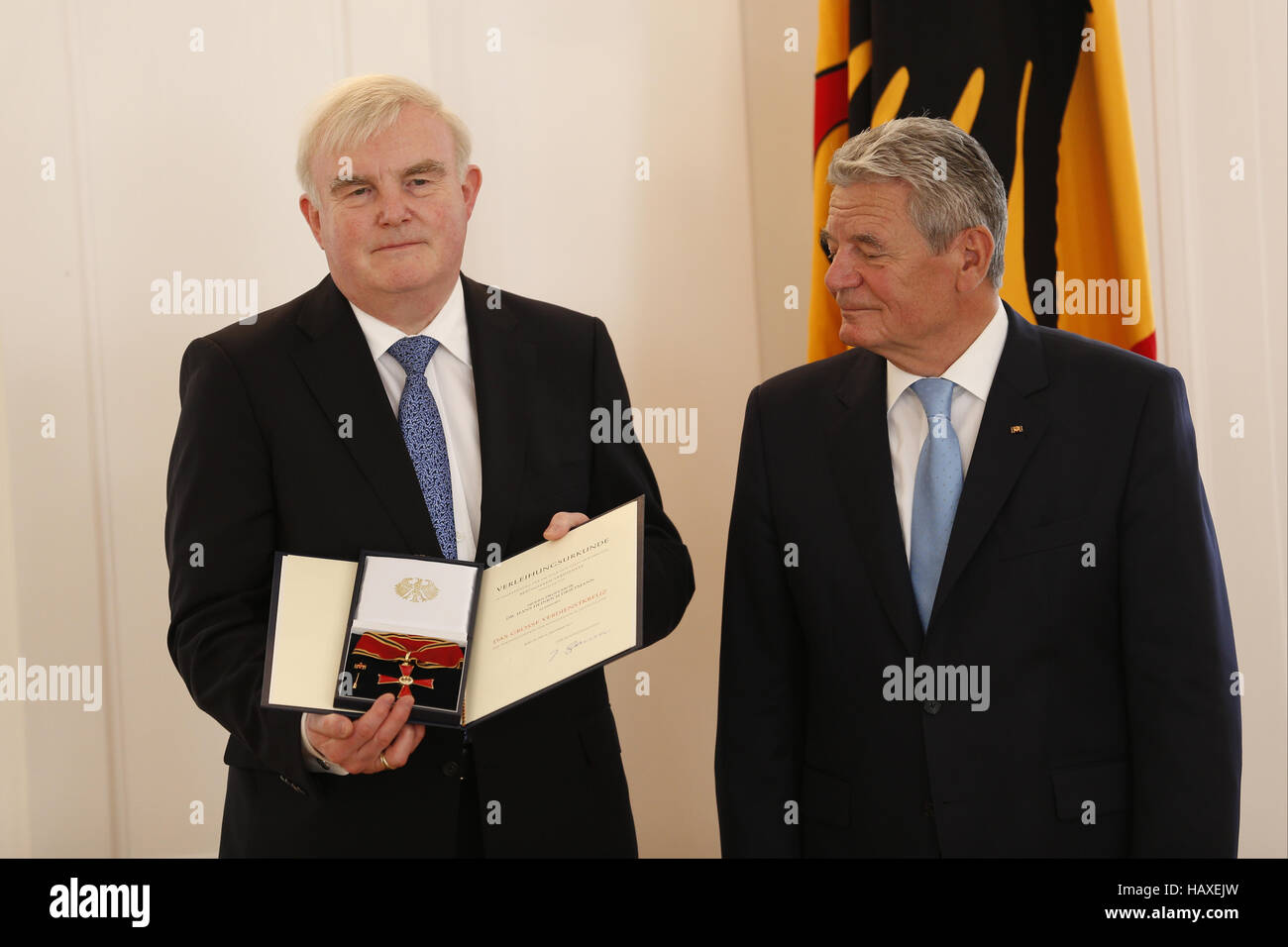 Order of Merit on the Day of German Unity Stock Photo - Alamy