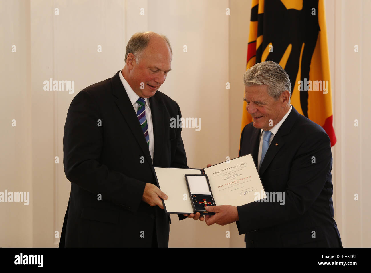 Order of Merit on the Day of German Unity Stock Photo - Alamy