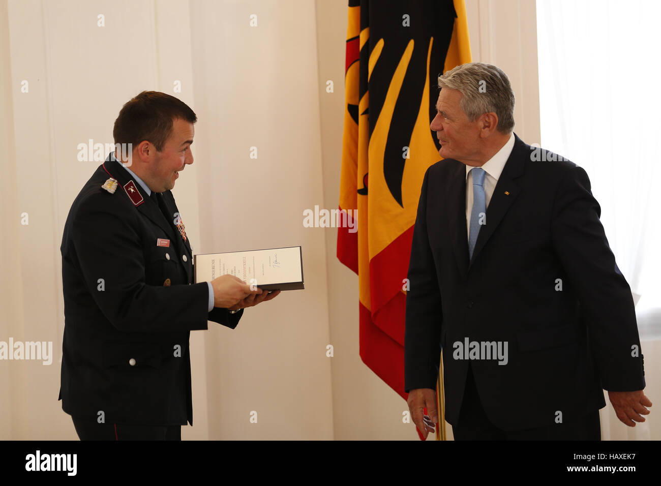 Order of Merit on the Day of German Unity Stock Photo - Alamy
