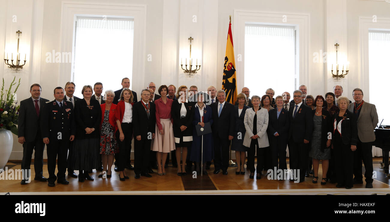 Order of Merit on the Day of German Unity Stock Photo - Alamy
