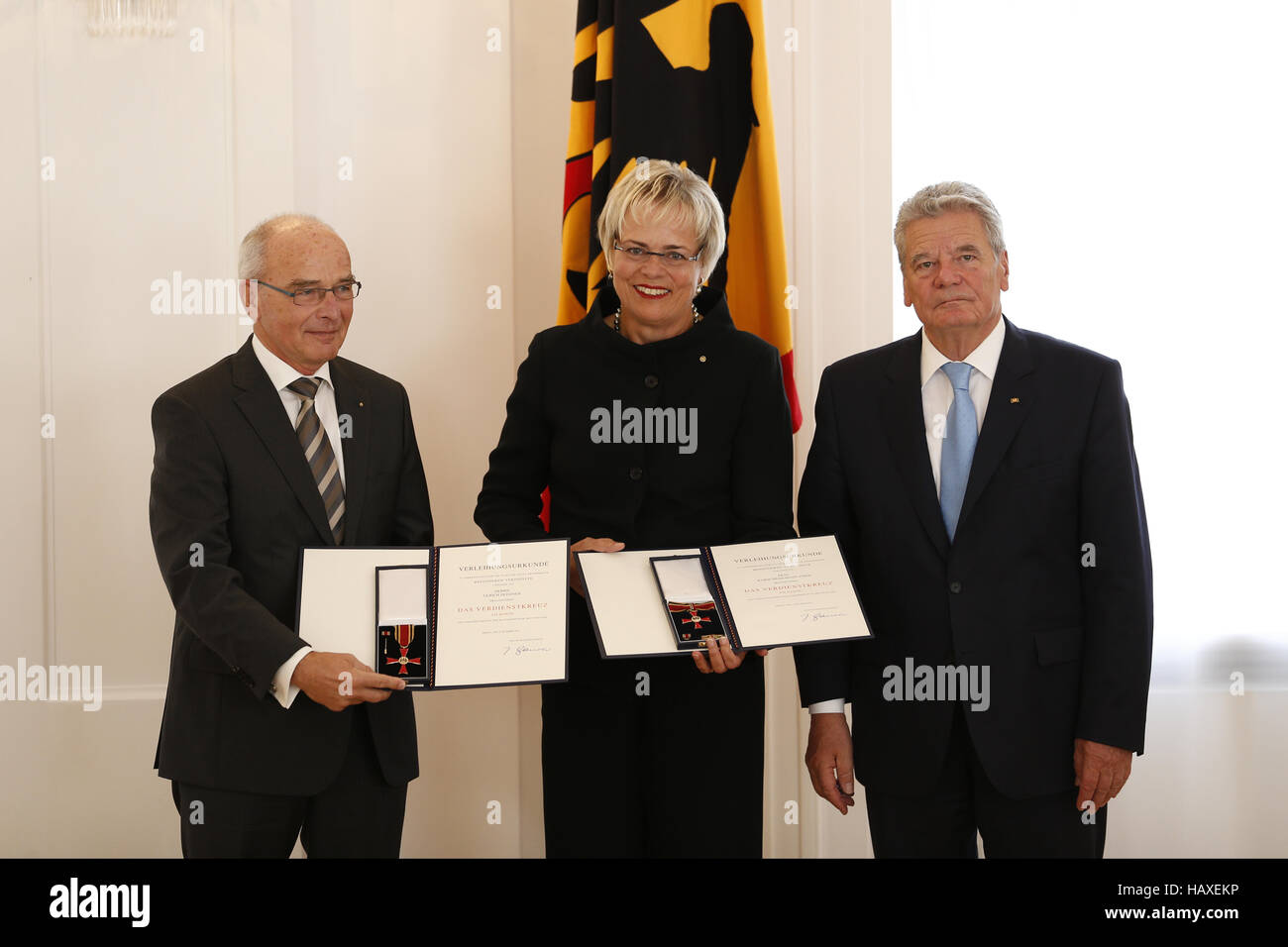 Order of Merit on the Day of German Unity Stock Photo - Alamy