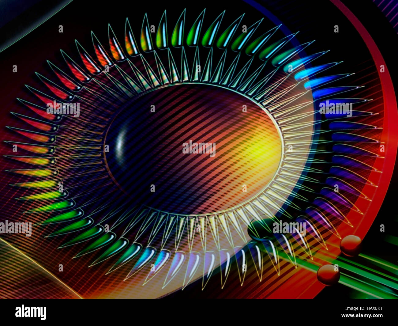 abstract fantasy background concept burning fire gas burner Stock Photo ...