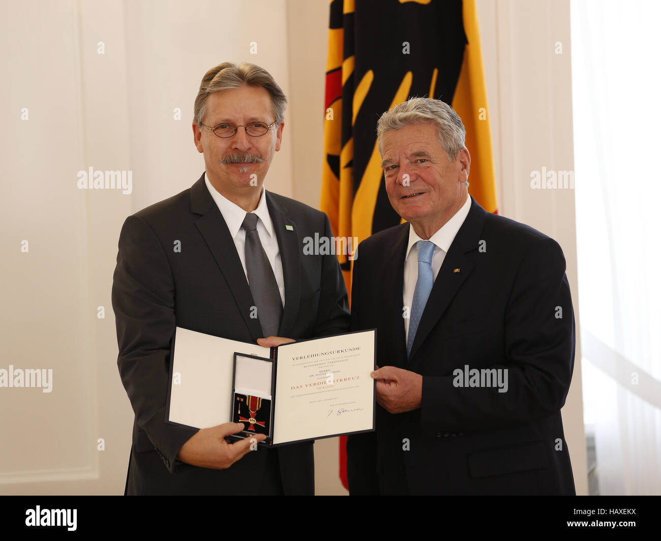 Order of Merit on the Day of German Unity Stock Photo - Alamy