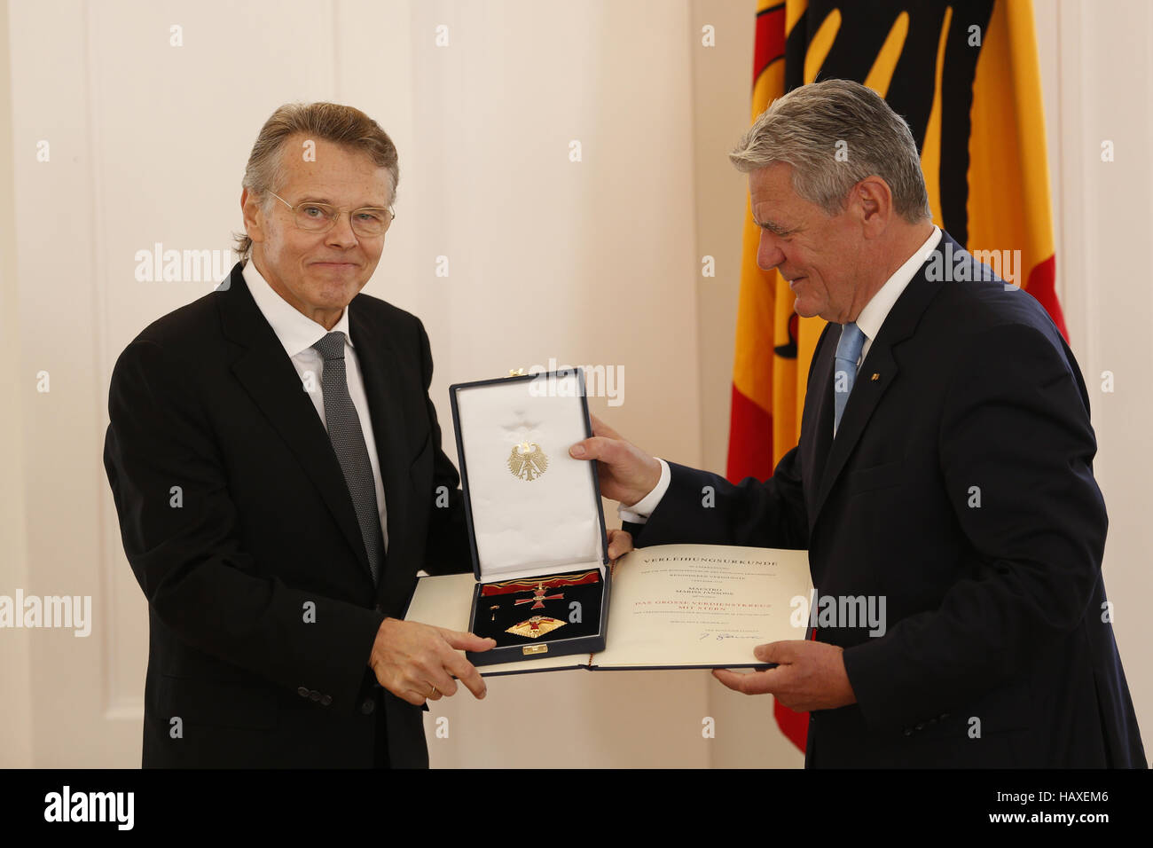 Order of Merit on the Day of German Unity Stock Photo - Alamy