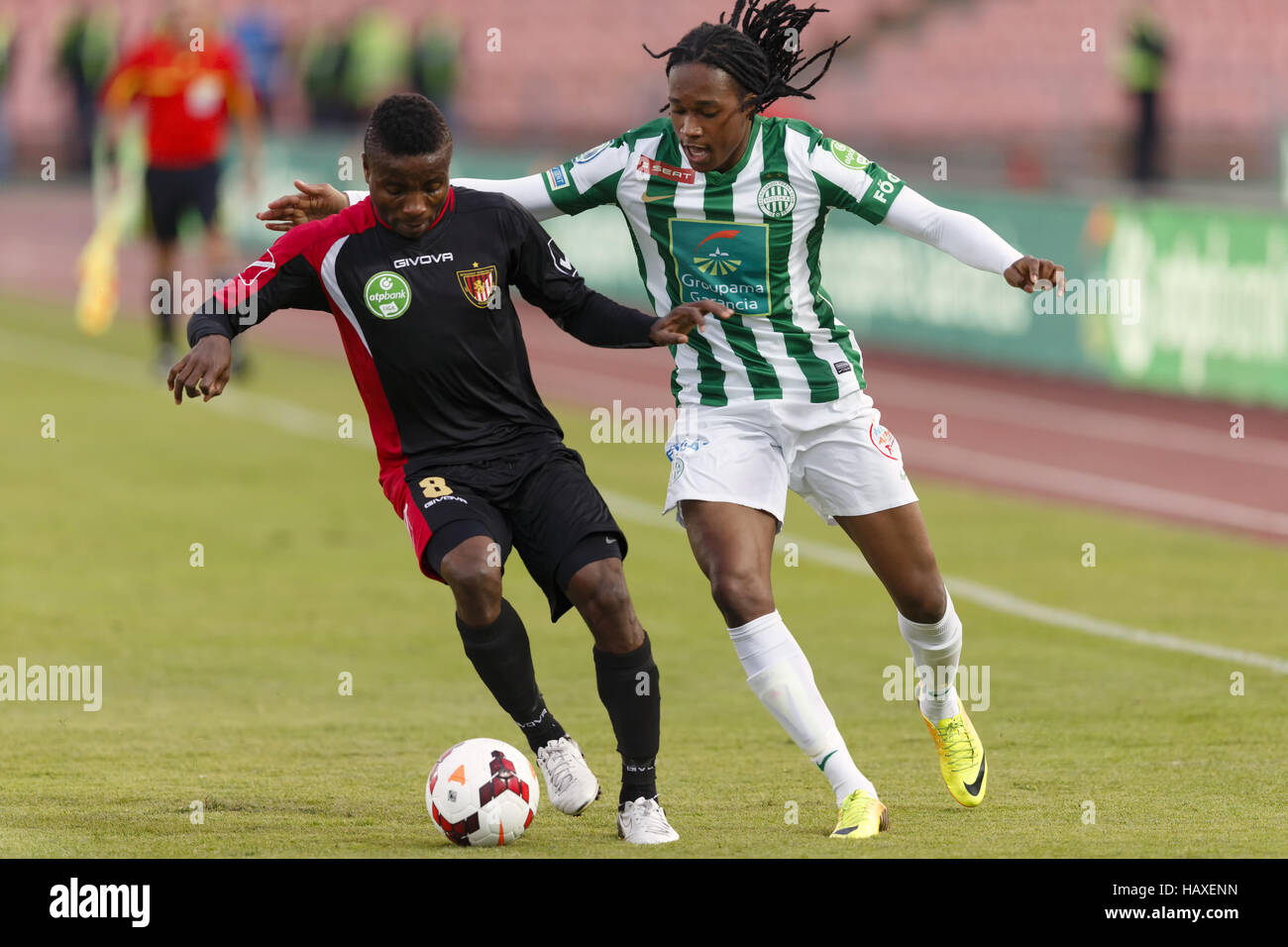 FTC vs. Honved OTP Bank League match Stock Photo - Alamy