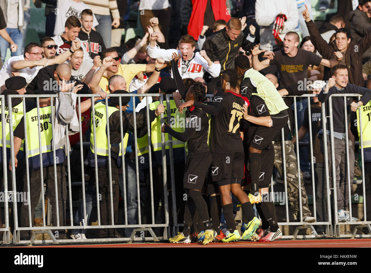 FTC vs. Honved OTP Bank League match Stock Photo - Alamy
