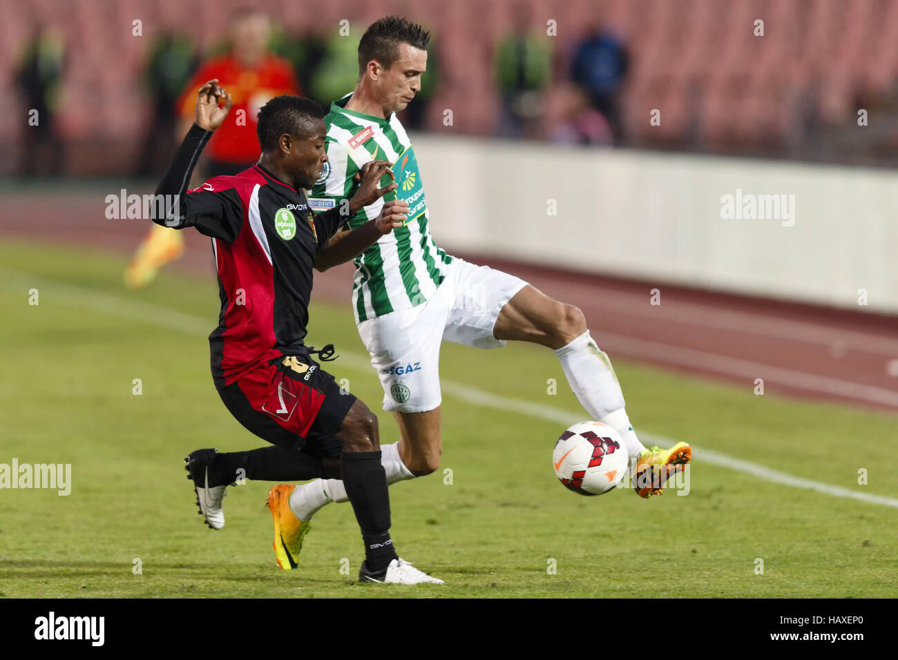 FTC vs. Honved OTP Bank League match Stock Photo - Alamy