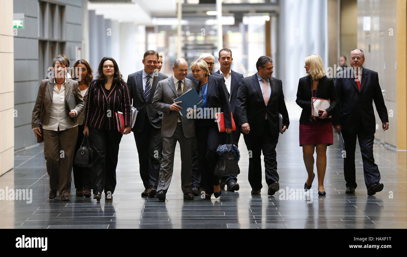 Chairman of the cdu csu parliamentary group hi-res stock photography ...