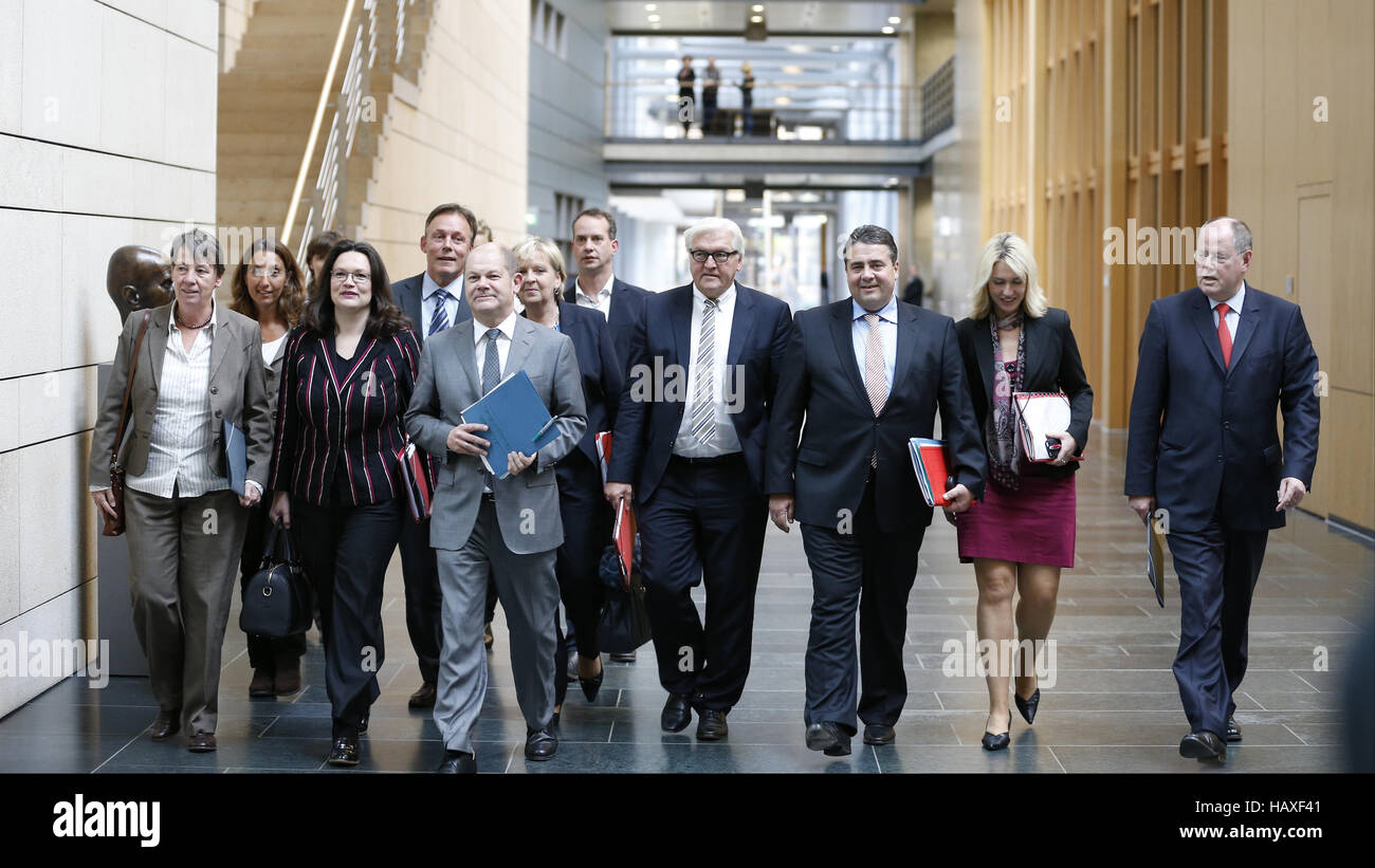 Chairman of the cdu csu parliamentary group hi-res stock photography ...