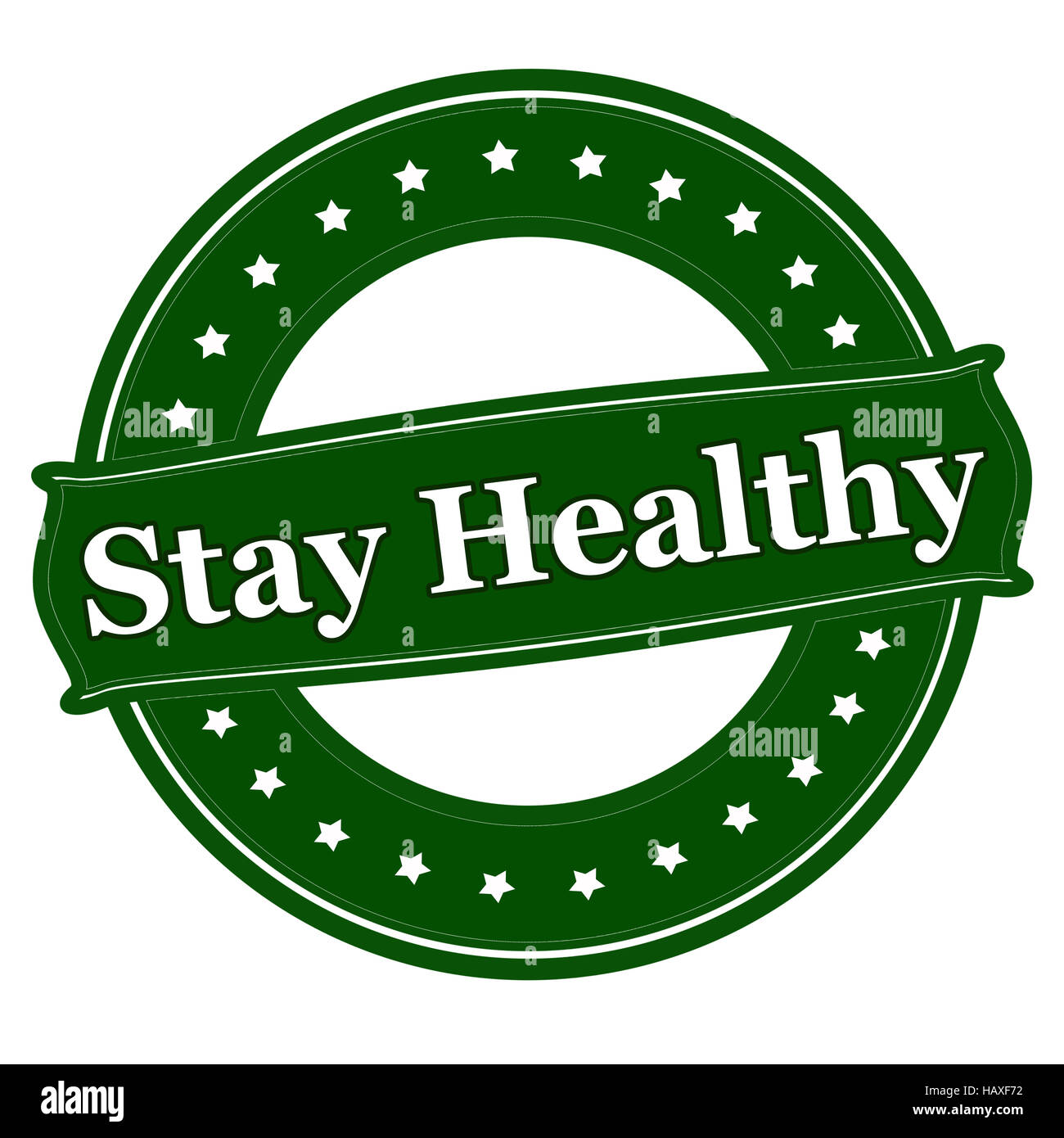 Rubber stamp with text stay healthy inside, vector illustration Stock ...