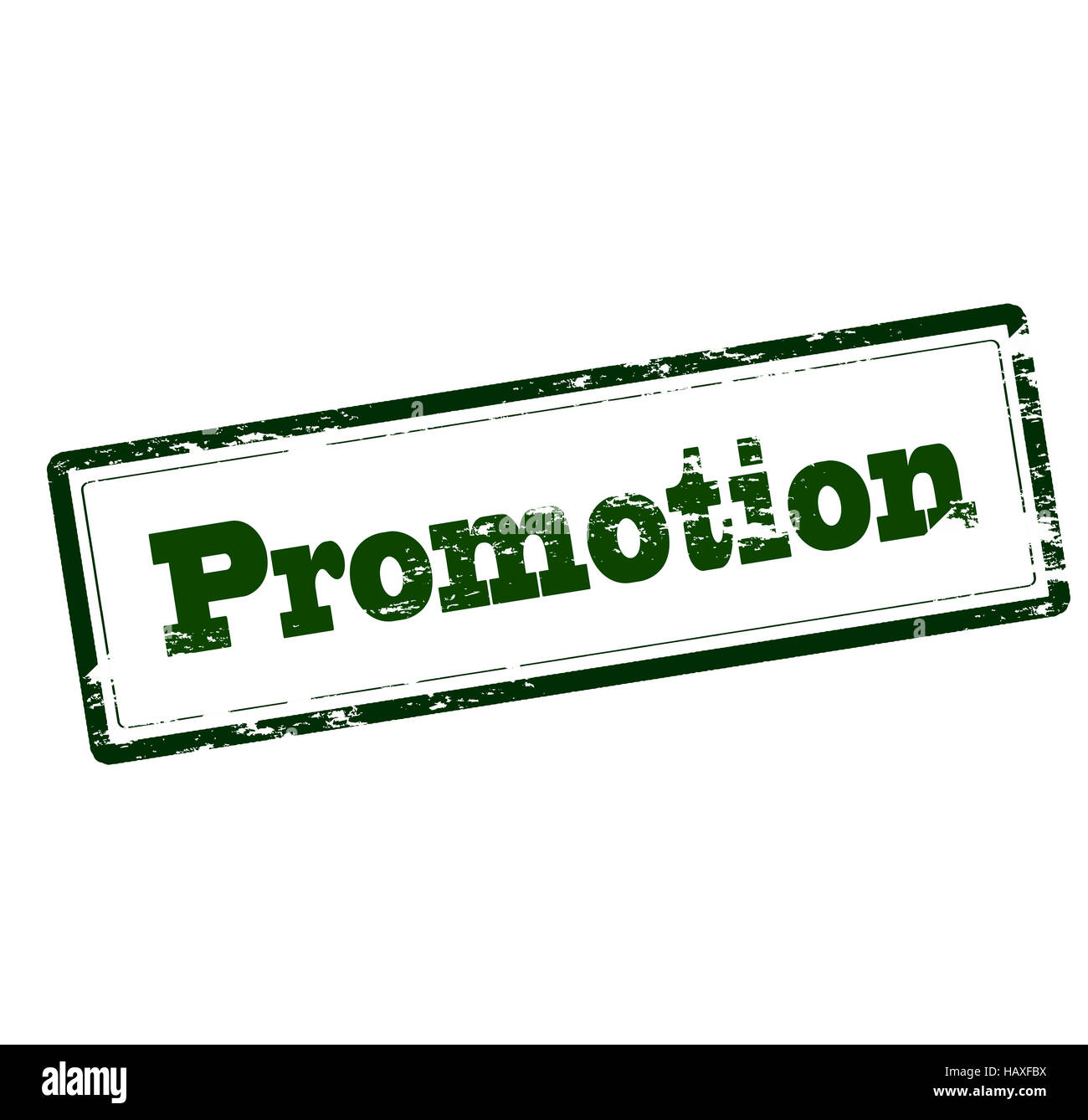 Stamp word promotion inside illustration hi-res stock photography and ...