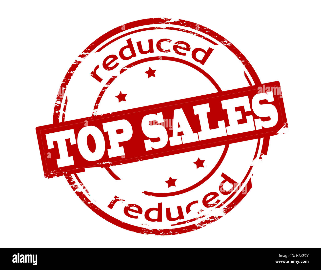 Rubber stamp with text top sales reduced inside, vector illustration ...