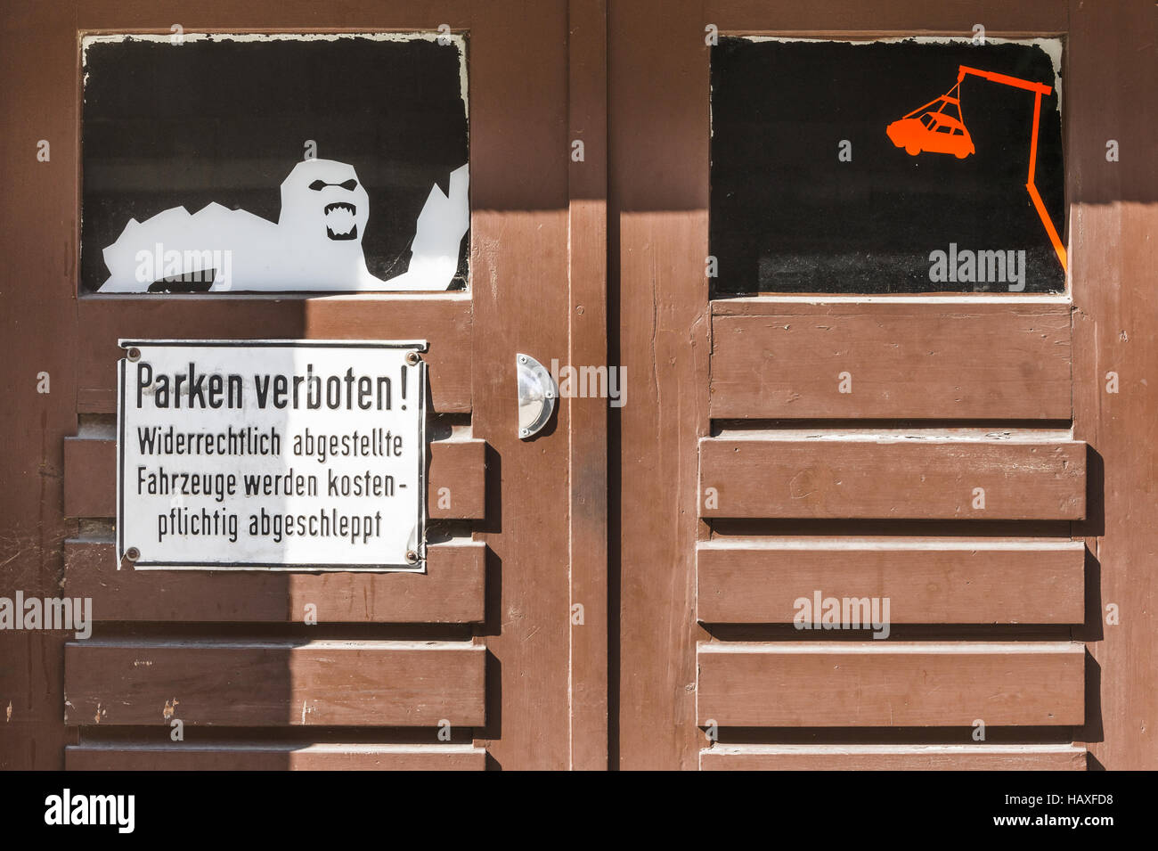 Baden verboten sign hi-res stock photography and images - Alamy