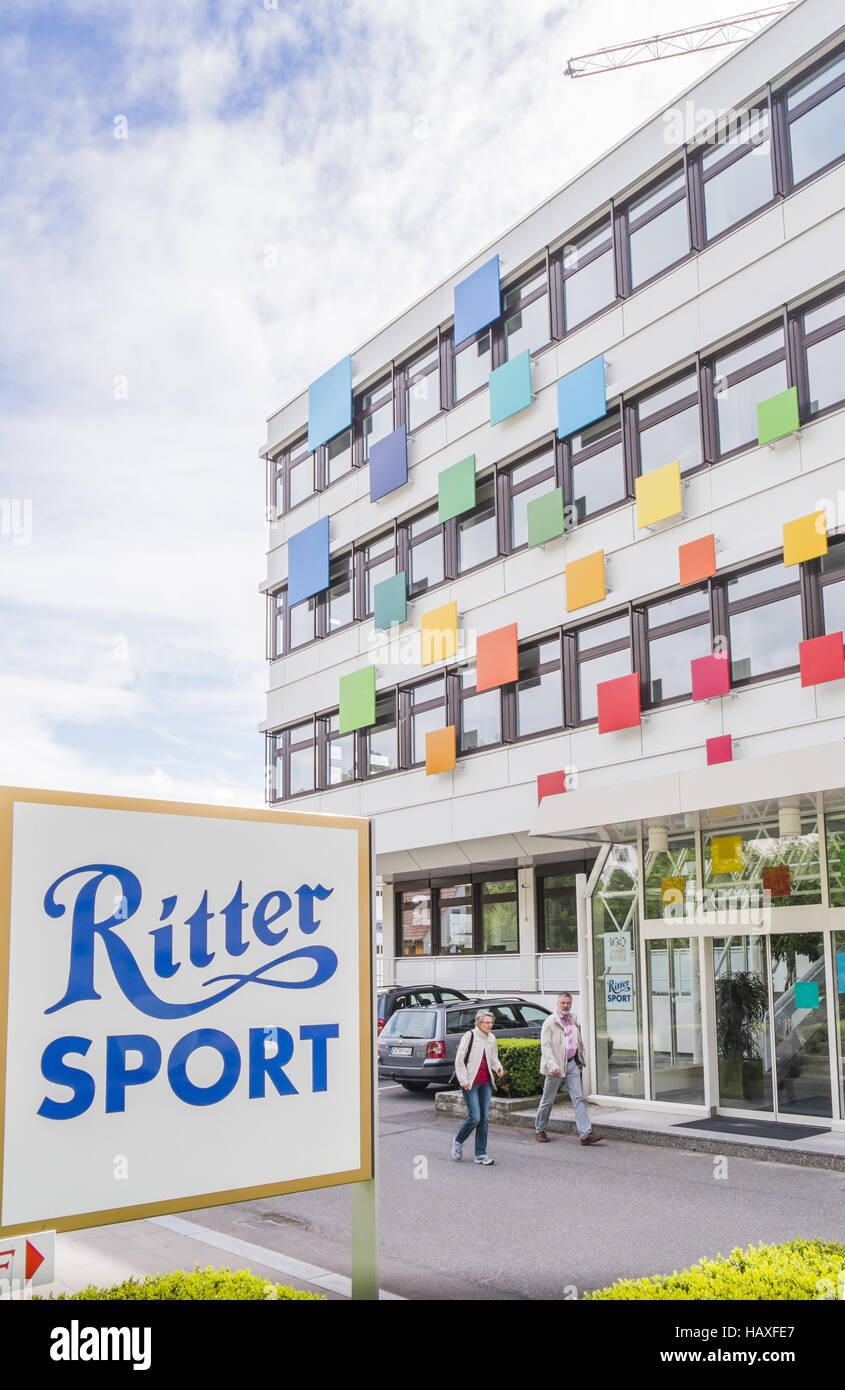 ritter sport, head office Stock Photo - Alamy