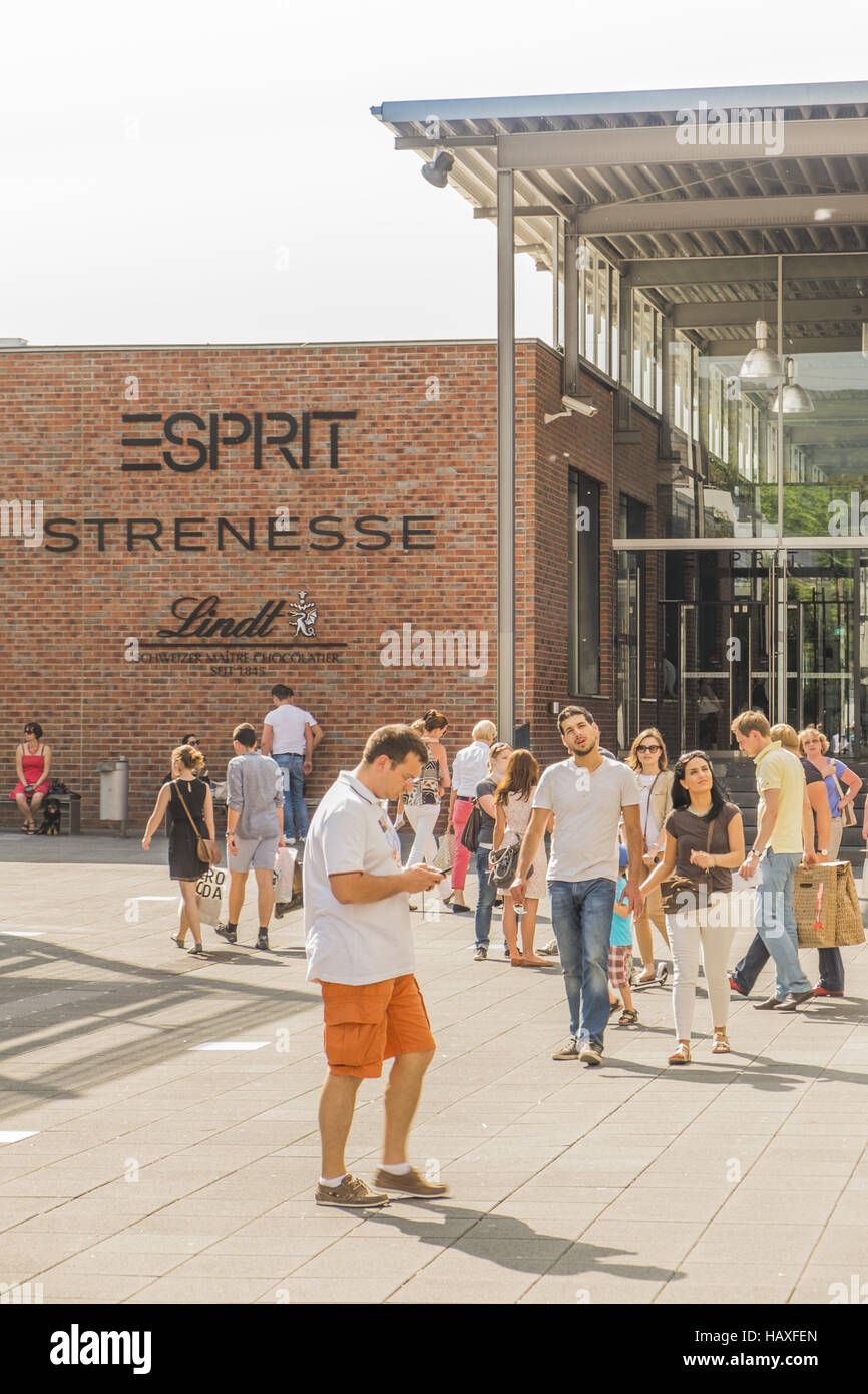 Outletcity metzingen, germany hi-res stock photography and images - Alamy